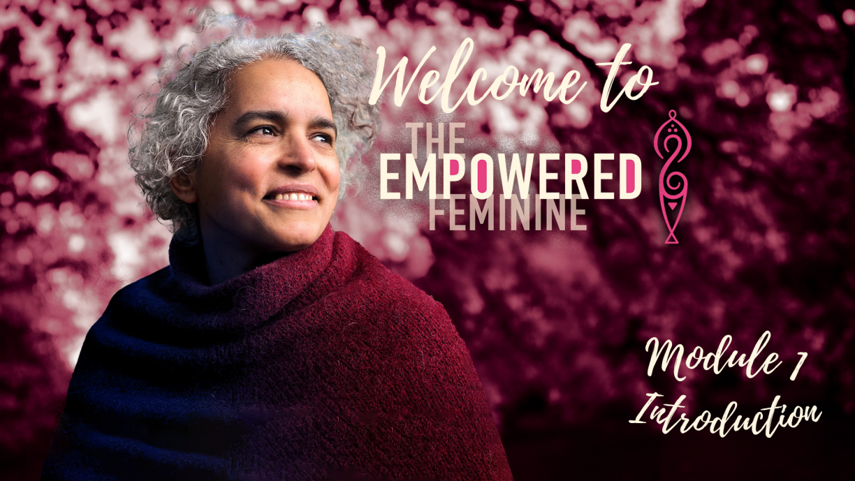 Toolkit Menu - The Empowered Feminine